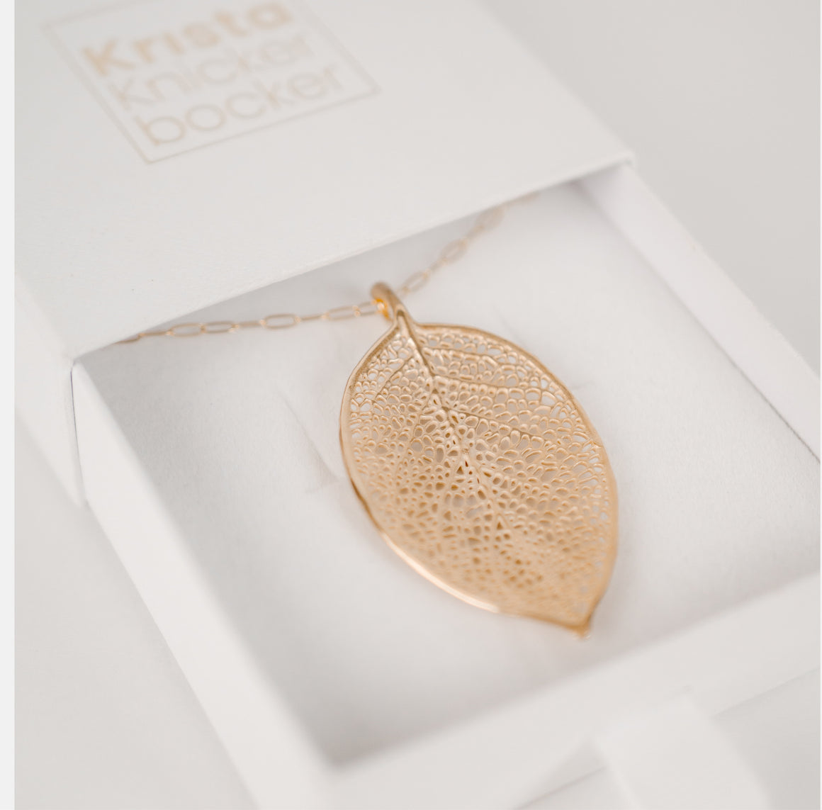 Krista Knickerbocker Designs Modern Handmade Jewelry