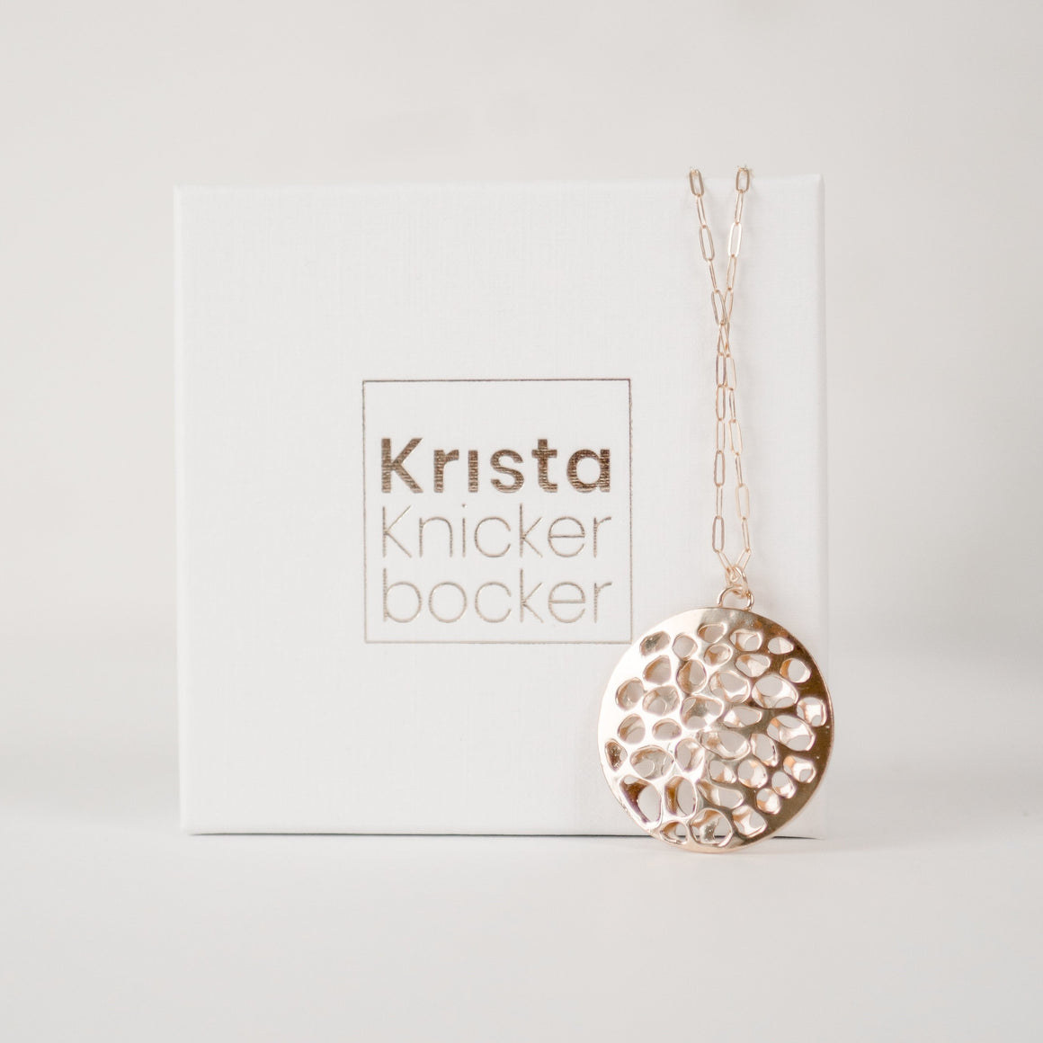Krista Knickerbocker Designs Modern Handmade Jewelry